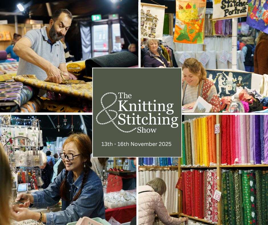 Knitting And Stitching Show Vip Lounge Knitting And Stitching Show